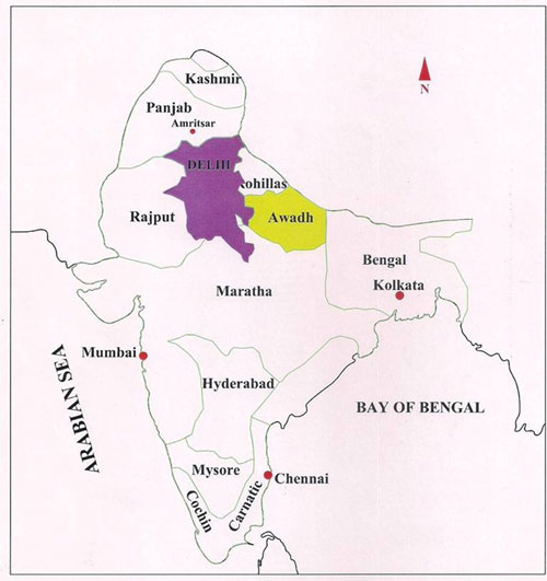 Awadh_Rohilla_map – Cabal Times